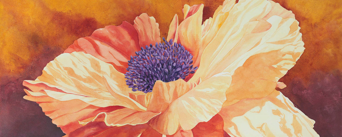 Heidi Rosner Watercolor Paintings, Landscape, Southwest, Europe, Birds